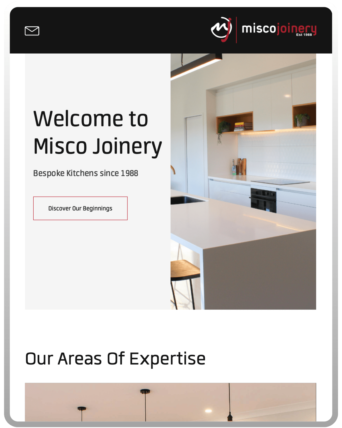 Misco Joinery - Cosmoweb