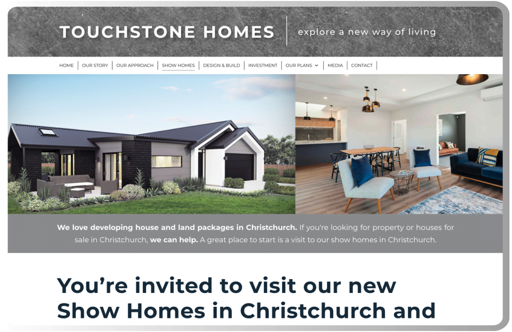 Touchstone Homes - Cosmoweb