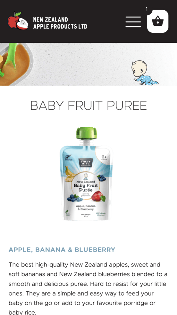 New Zealand Apple Products - Cosmoweb