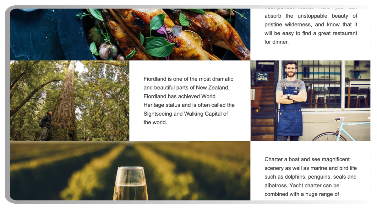 Boutique Tours - Cosmoweb