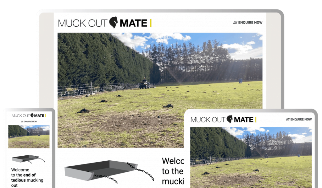 Muck Out Mate - Cosmoweb